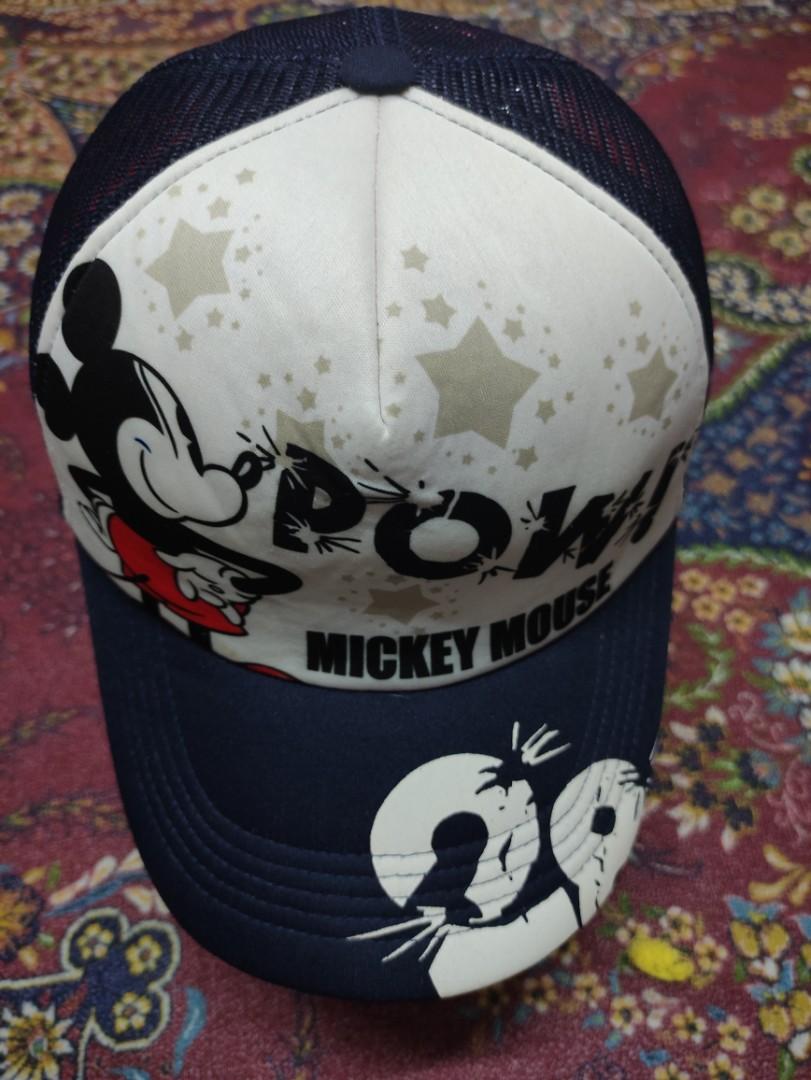 Mickey mouse cap, Men's Fashion, Watches & Accessories, Cap & Hats on Carousell