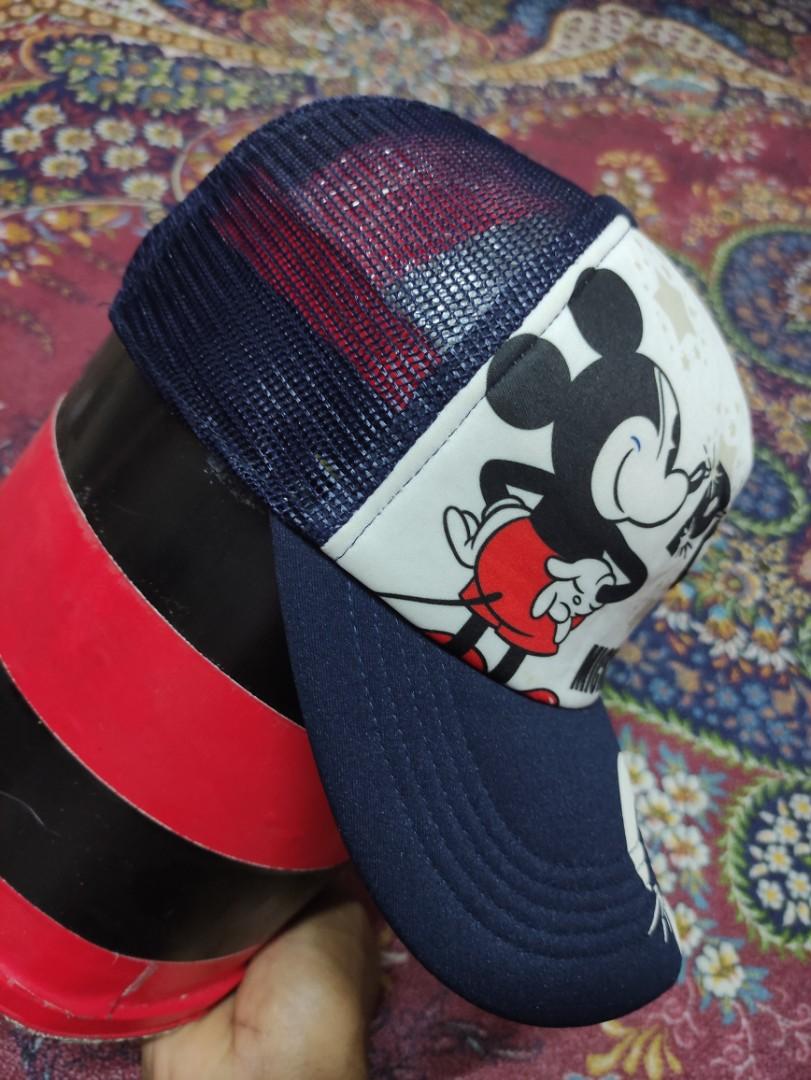 Mickey mouse cap, Men's Fashion, Watches & Accessories, Cap & Hats on Carousell