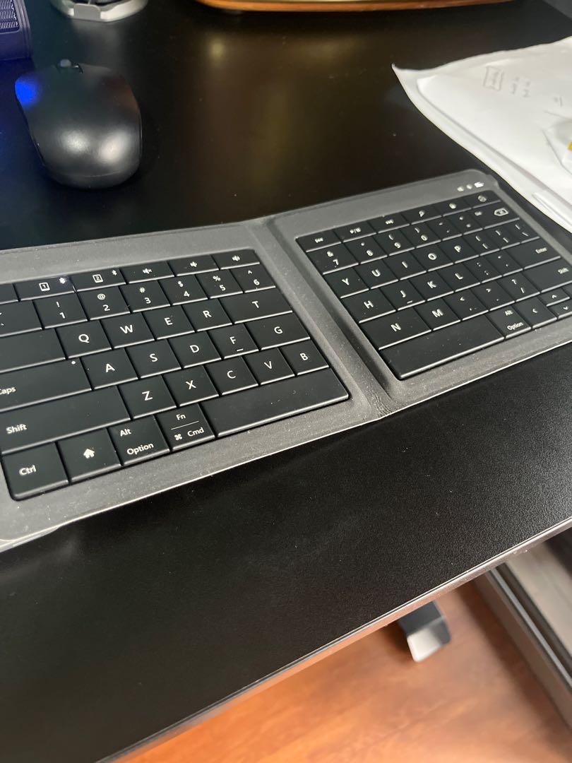 microsoft foldable keyboard, Computers & Tech, Parts & Accessories ...