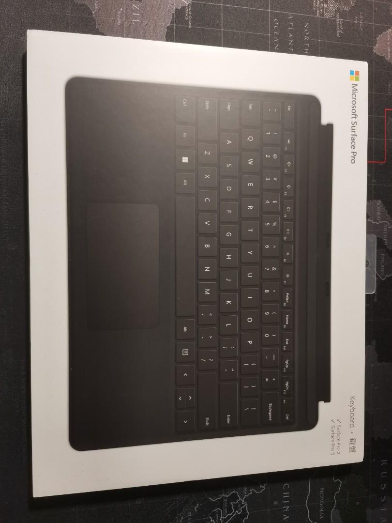 Microsoft Surface Pro 8/X keyboard, Computers & Tech, Laptops ...