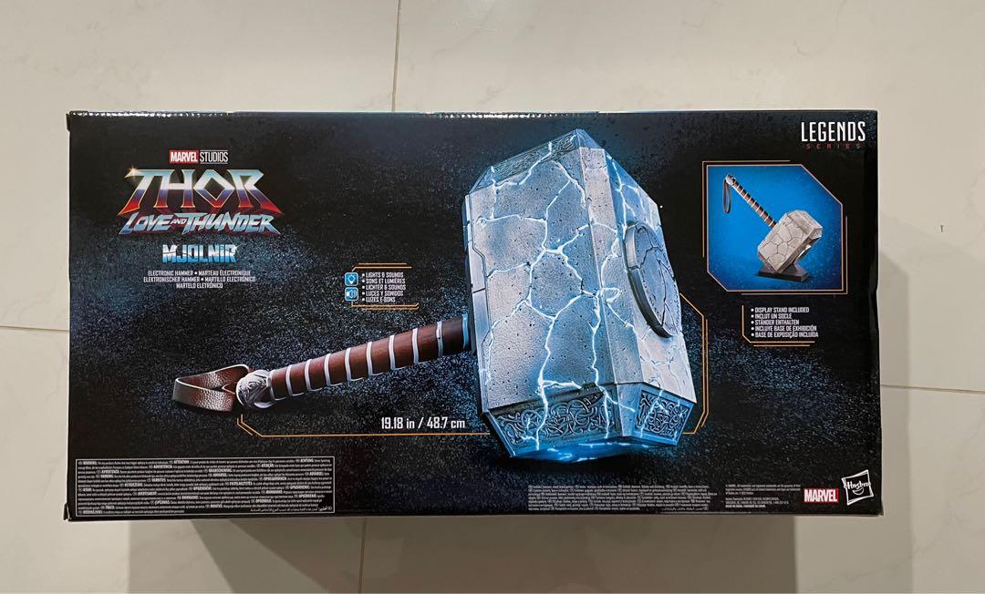 Thor Hammer Hasbro, Hobbies & Toys, Toys & Games on Carousell