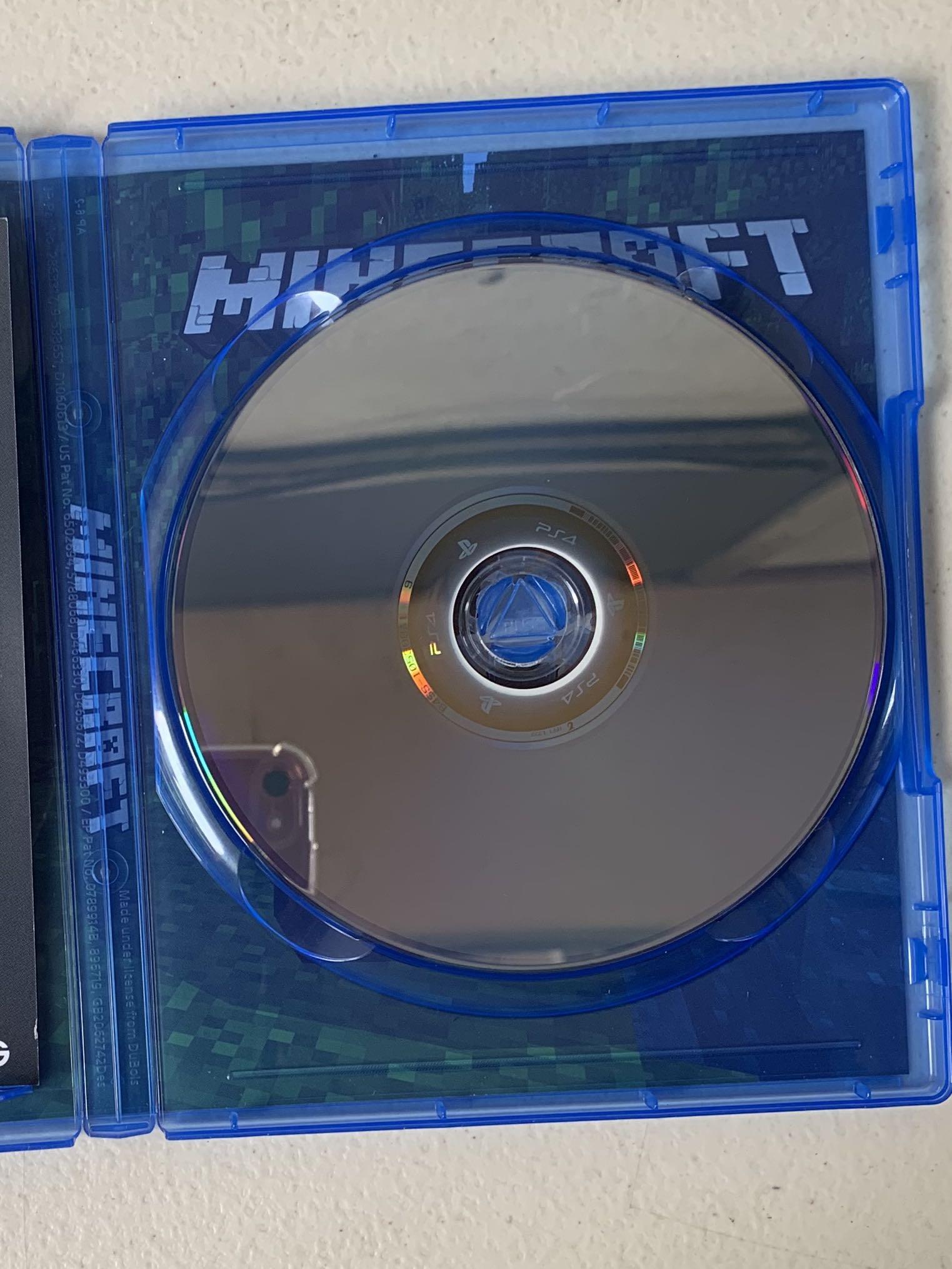 Minecraft for PS4 with unused tokens, Video Gaming, Video Games ...