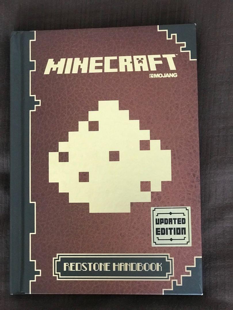 Minecraft Redstone Handbook, Hobbies & Toys, Books & Magazines ...