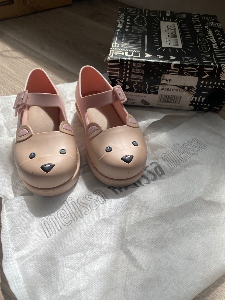 Mini Melissa Maggie Bear s9, Babies & Kids, Babies & Kids Fashion on ...