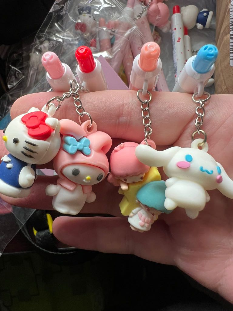 Miniso Sanrio Pen (Buy 1 free 1), Hobbies & Toys, Stationery & Craft ...
