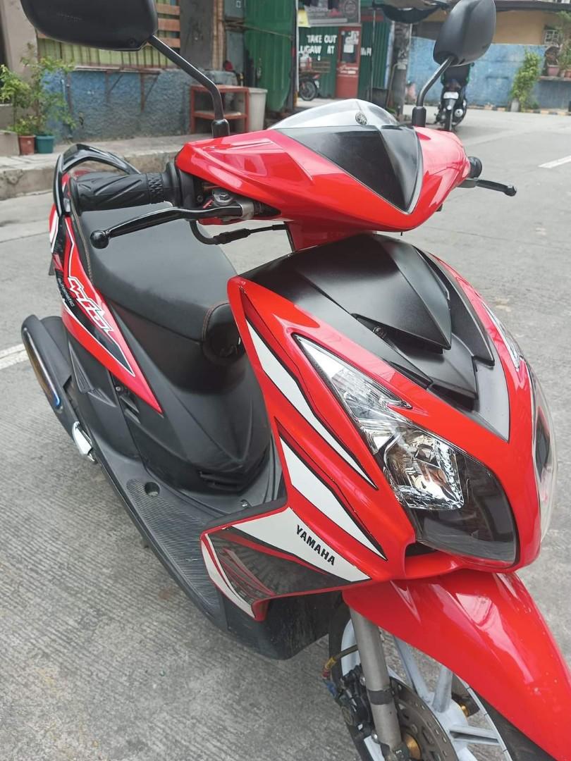 MIO SOULTY CONVERTED TO MIO 4 FACE, Motorbikes, Motorbikes for Sale on ...
