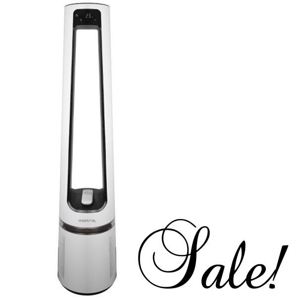 Mistral Blade Free Fan with Air Purifier MBFAP500, TV & Home Appliances ...