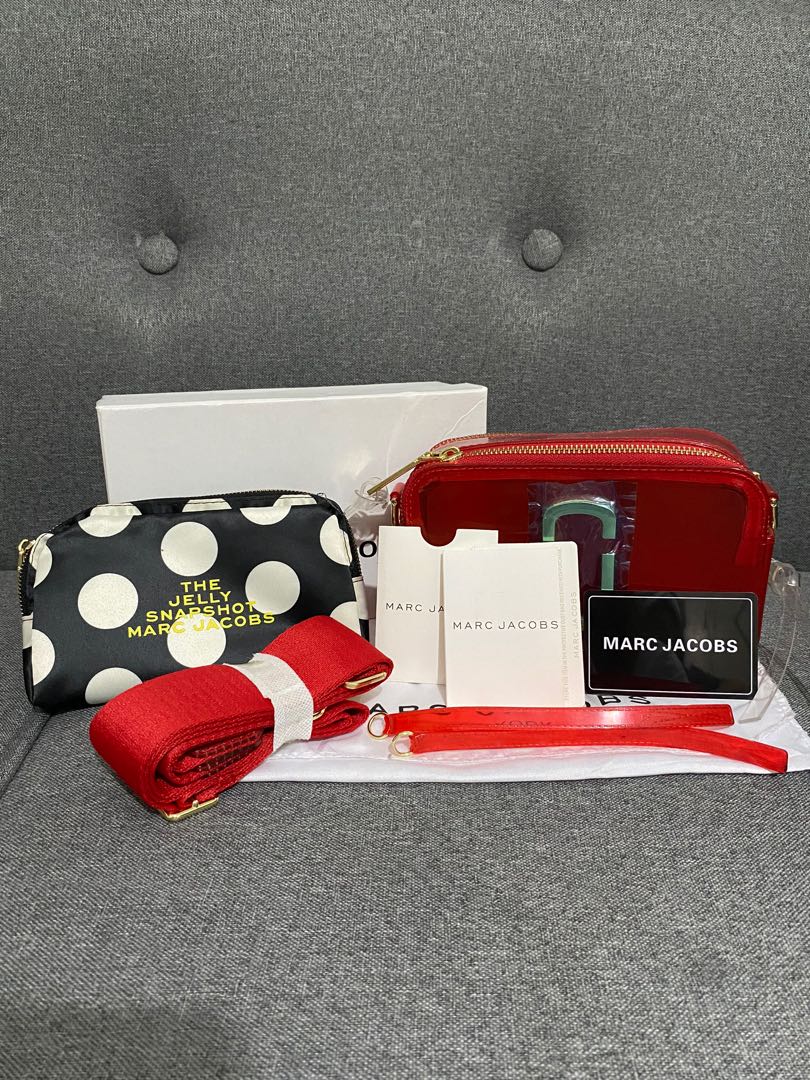 Mj Jelly snapshot crossbody bag, Luxury, Bags & Wallets on Carousell