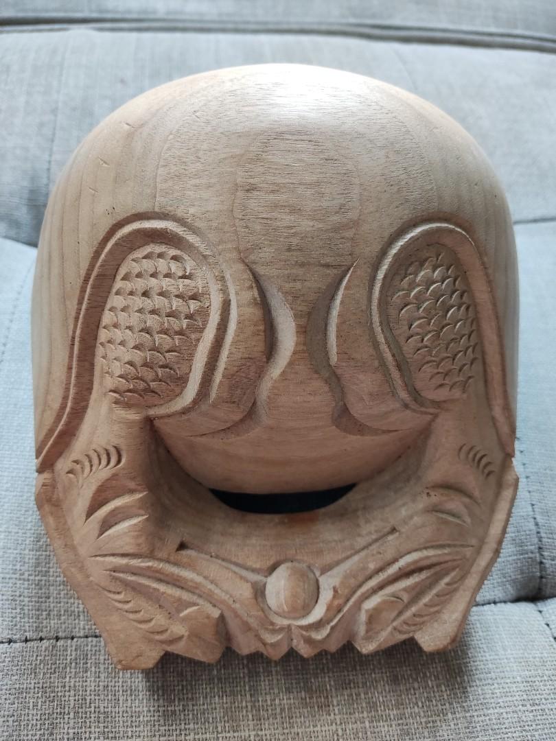 Mokugyo Wooden Fish Drum, Hobbies & Toys, Memorabilia & Collectibles ...