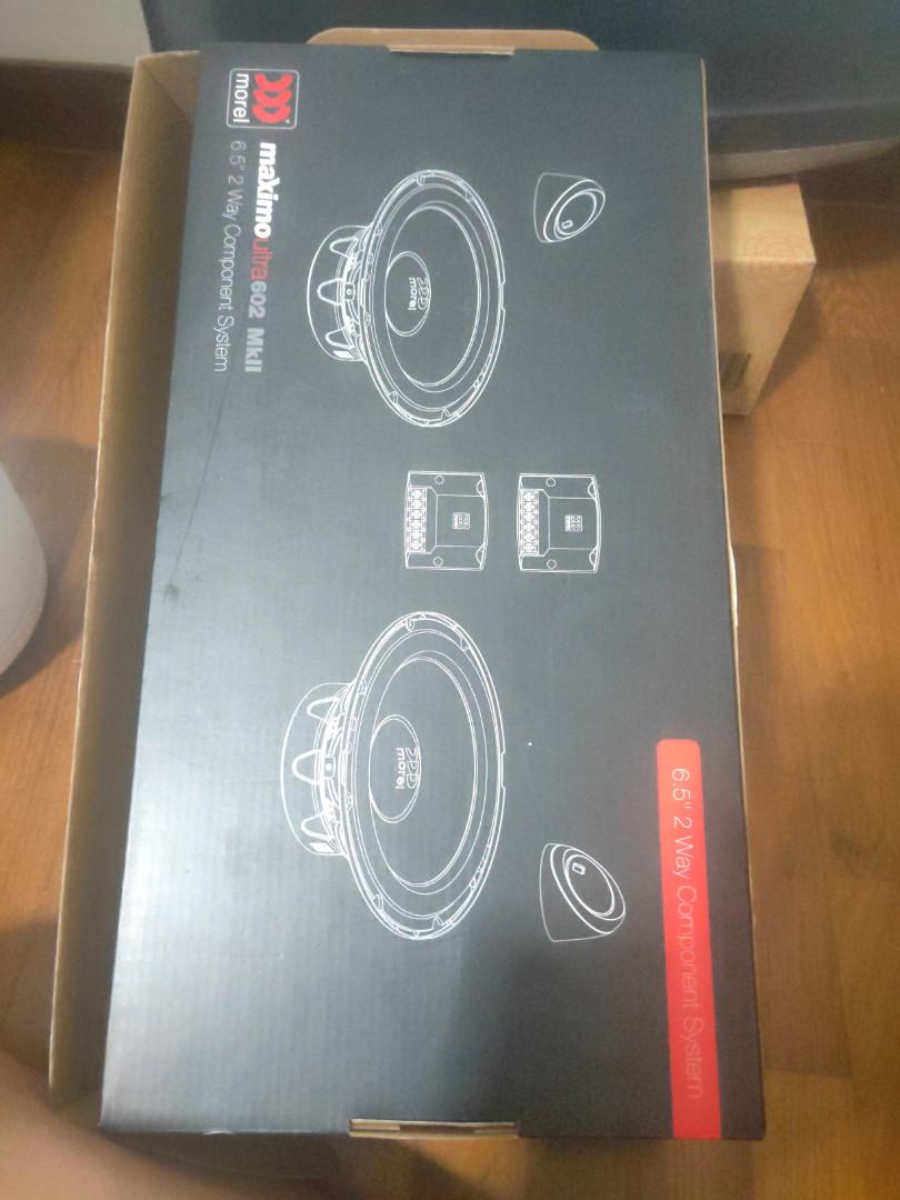 Morel maximo ultra 602, Audio, Soundbars, Speakers & Amplifiers on ...