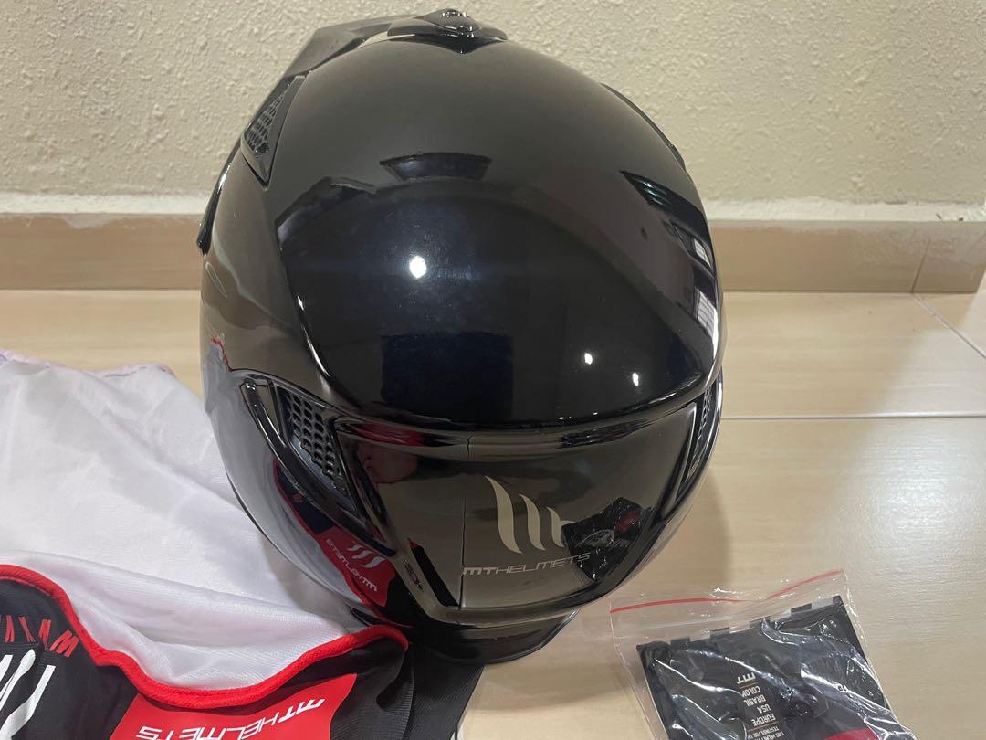 MT Helmet, Motorcycles, Motorcycle Accessories on Carousell