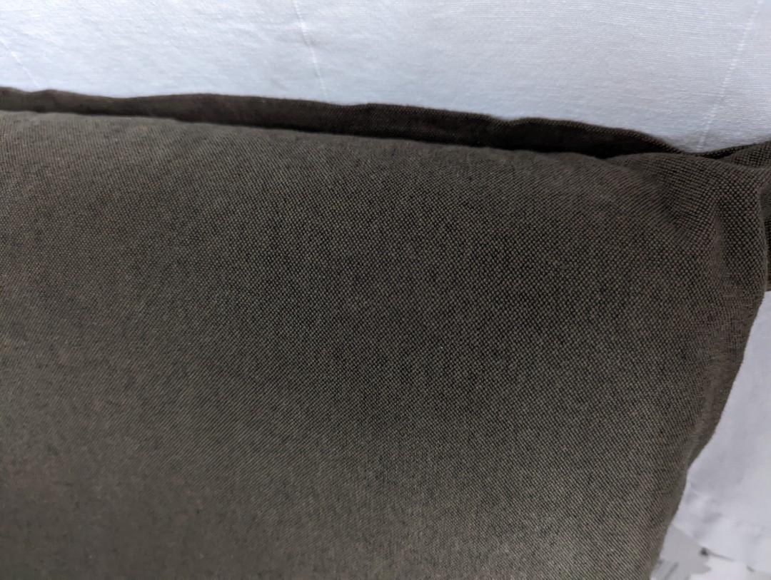 Muji Floor Chair Brown Color L Size, Furniture & Home Living, Furniture ...