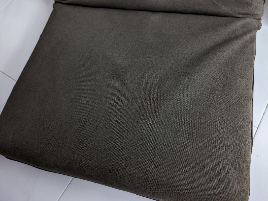 Muji Floor Chair Brown Color L Size, Furniture & Home Living, Furniture ...