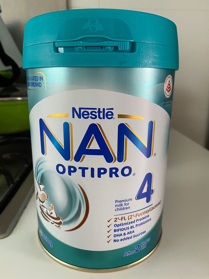 Nan Opti Pro 4, Babies & Kids, Nursing & Feeding, Weaning & Toddler ...