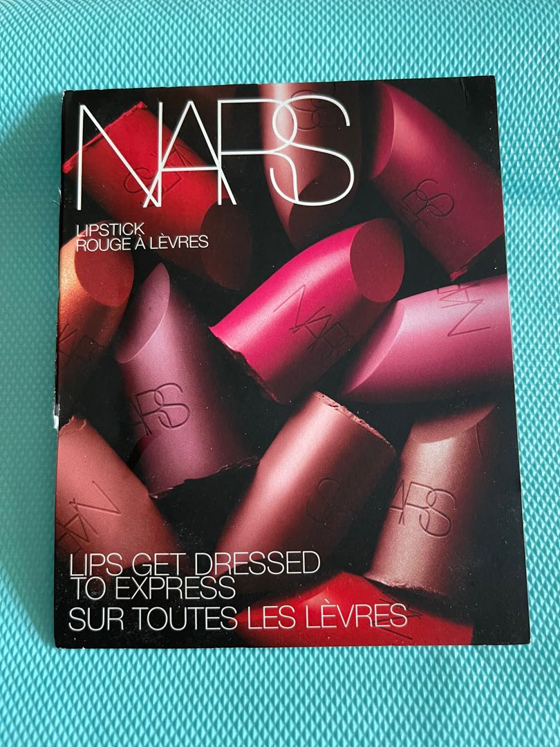 NARS LIPSTICK ROUGE A LEVRES SEDUCTION SHEERS TRANSPARENTS, Beauty ...