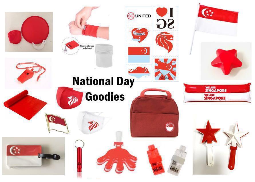 National Day Goodie Bags | National Day Fun Packs | NDP Goodie Bags ...