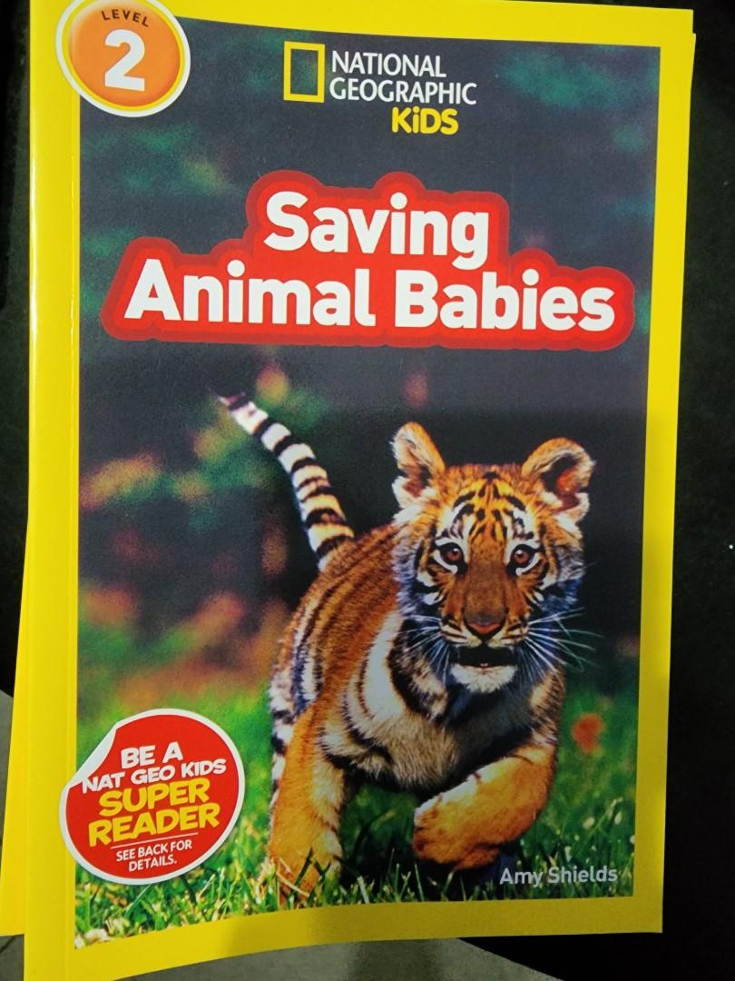 National Geographic Kids Level 2 (25 books), Hobbies & Toys, Books ...