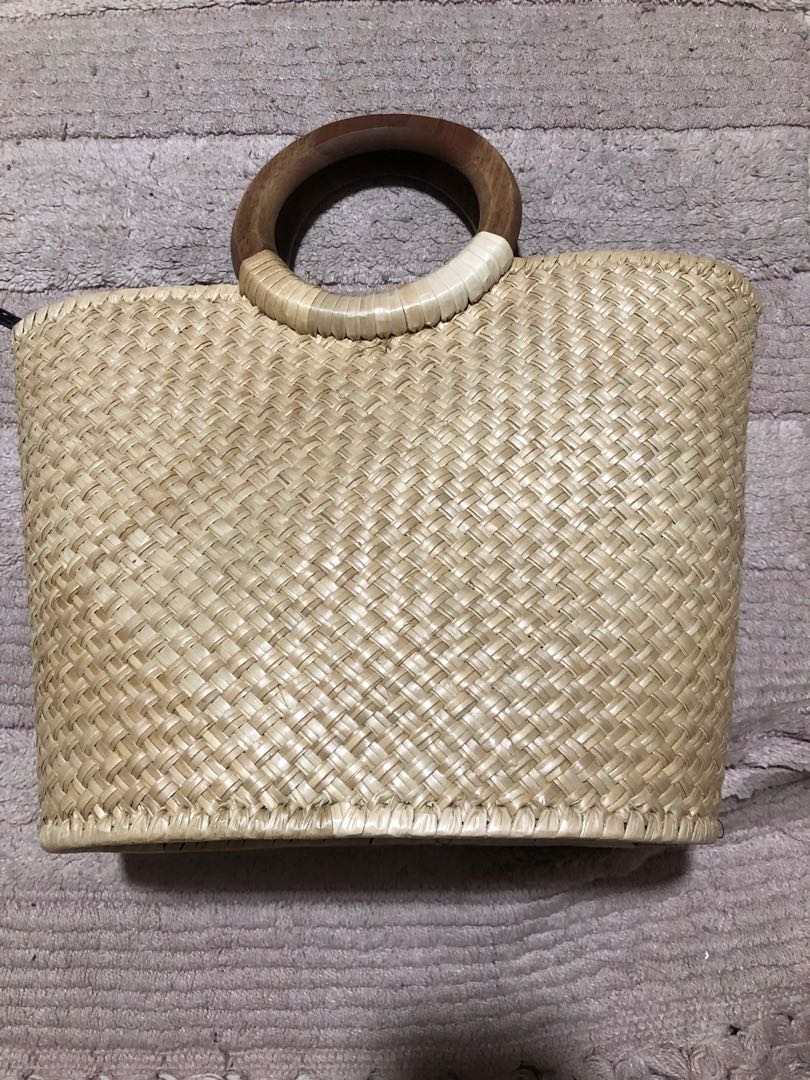 Native handbag from Cebu, Women's Fashion, Bags & Wallets, Beach Bags ...
