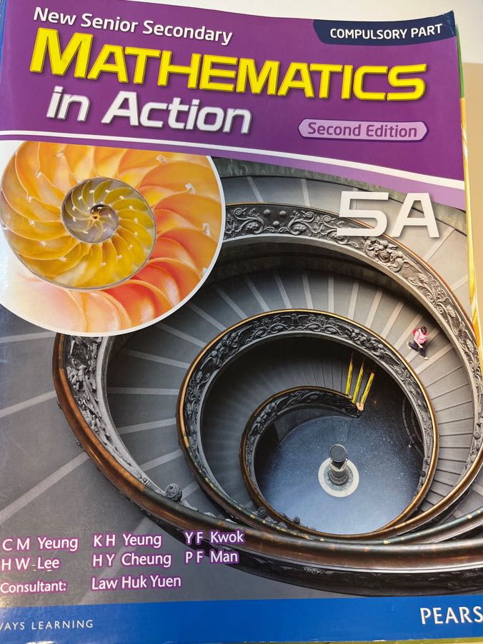 New Senior Secondary Mathematics in Action 5A Second Edition, 興趣及遊戲, 書本 ...