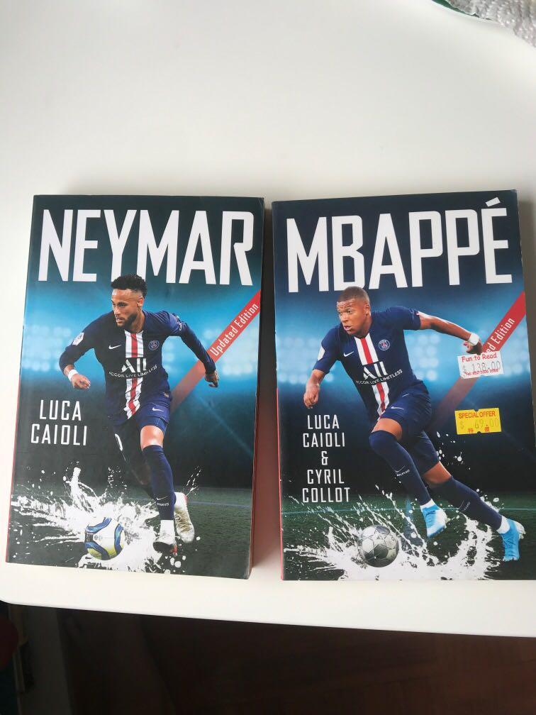 Neymar, Mbappe (book), 興趣及遊戲, 書本 & 文具, 小說 & 故事書 - Carousell