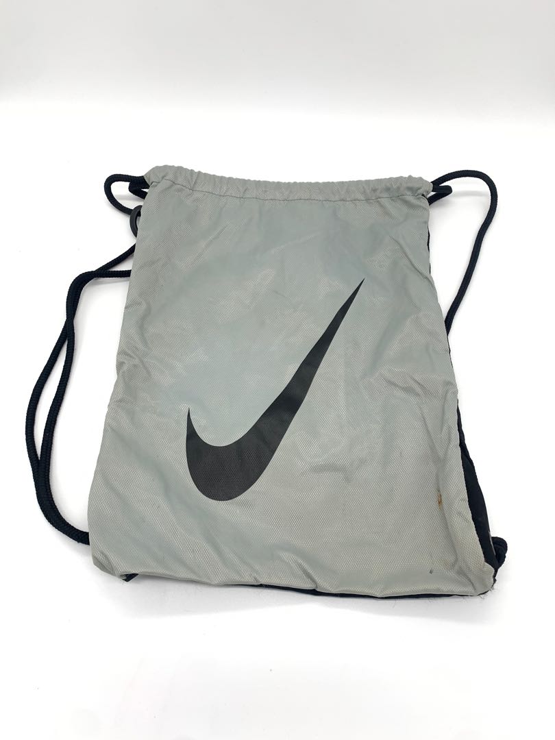Nike Big Swoosh String Bag, Men's Fashion, Bags, Backpacks on Carousell