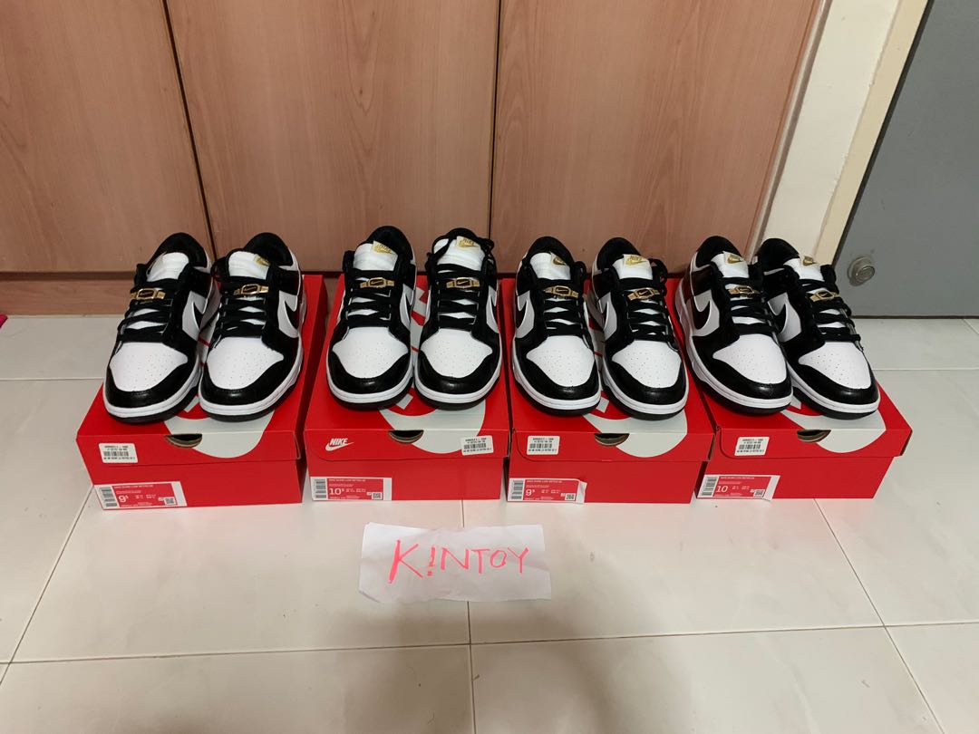 Nike Dunk Low World Champ, Men's Fashion, Footwear, Sneakers on Carousell