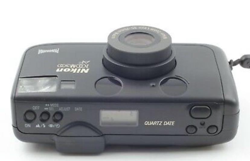 Nikon Zoom300 Point & Shoot, Photography, Cameras on Carousell