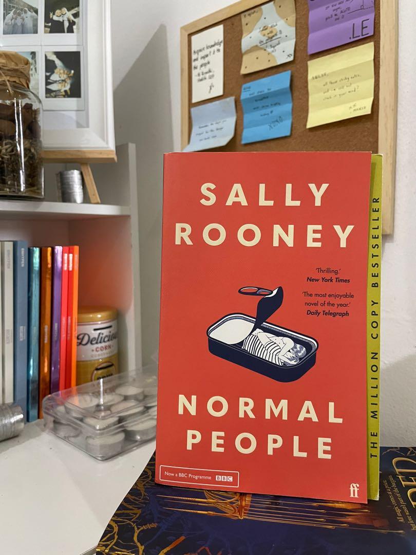 Normal People by Sally Rooney, Hobbies & Toys, Books & Magazines ...