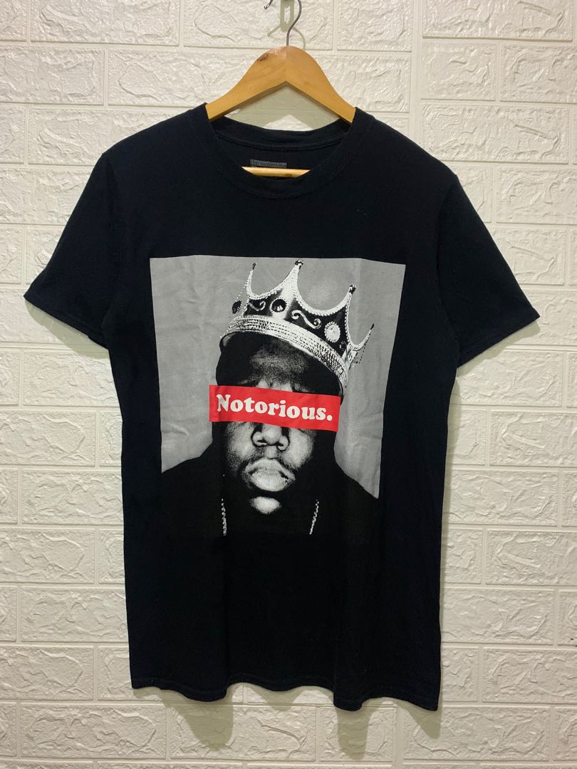 Notorious Biggie, Men's Fashion, Tops & Sets, Tshirts & Polo Shirts on ...