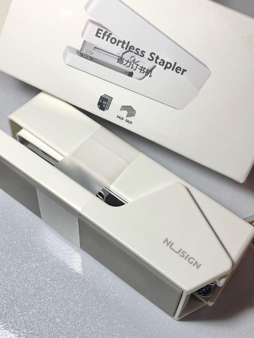 Nusign by Deli Effortless Stapler, Hobbies & Toys, Stationary & Craft ...