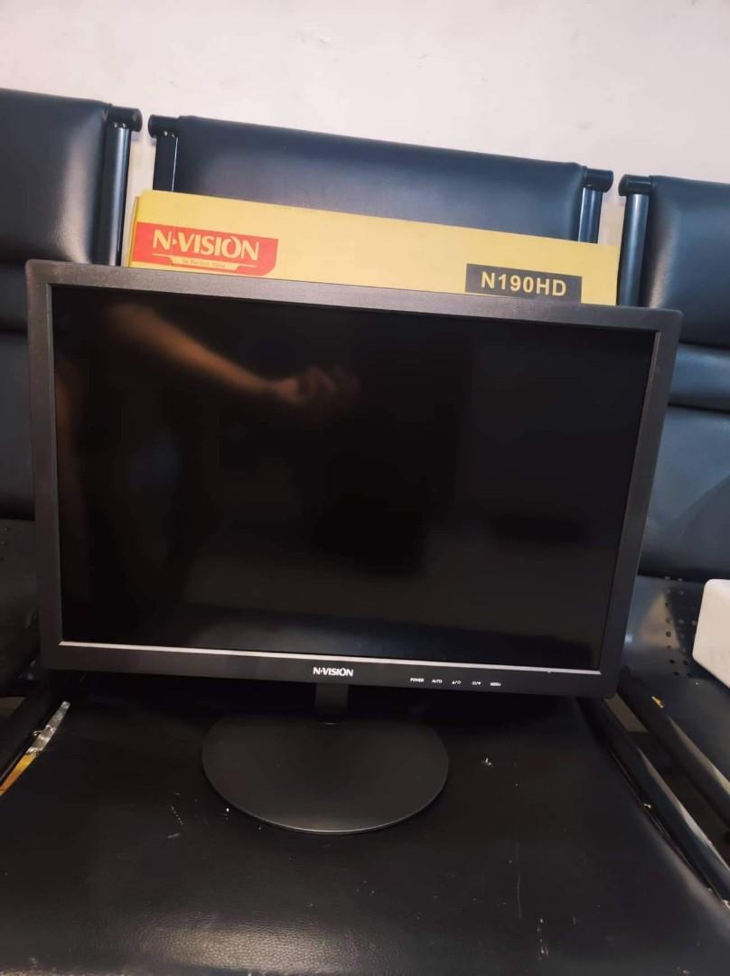 Nvision LED monitor 19", Computers & Tech, Parts & Accessories, Other ...