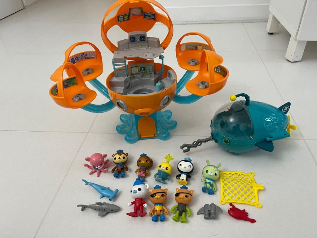 Octonut - Octopus Castle, Exploration Ship and Figures, Hobbies & Toys ...