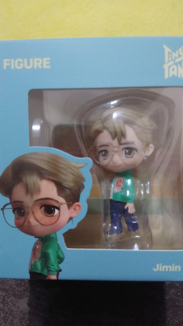Official. Sealed Tiny Tan Figure Jimin, Hobbies & Toys, Memorabilia ...