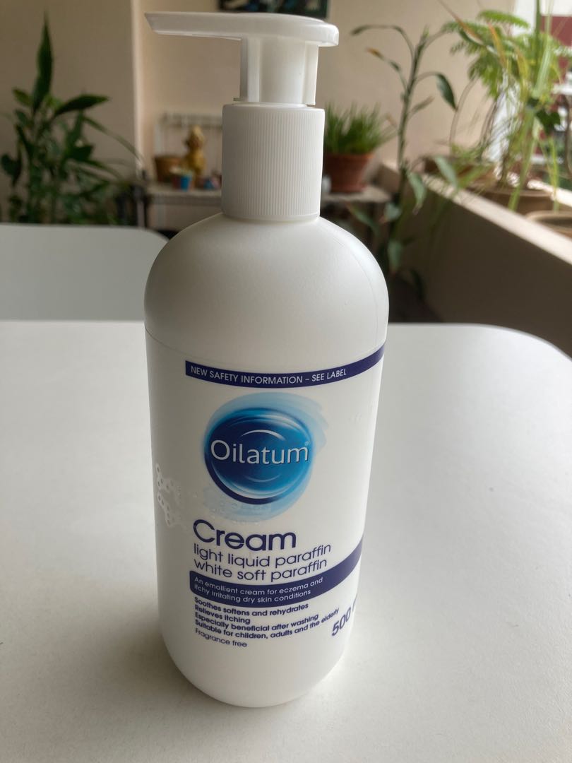 Oilatum Cream 500ml . 2 available, Beauty & Personal Care, Bath & Body ...