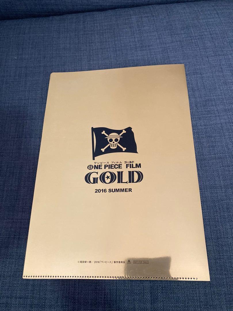 (OPM80) One Piece Film Gold File, Hobbies & Toys, Collectibles ...