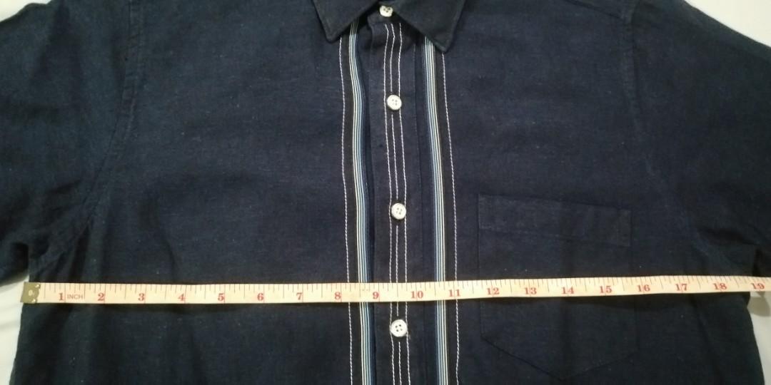 Onesimus Jacket type polo barong, Men's Fashion, Tops & Sets, Formal ...
