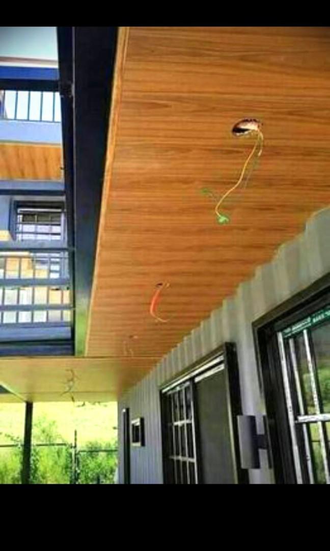 Optima PVC CEILING Kisame Spandrel Wallcladdings Hardieflex ...