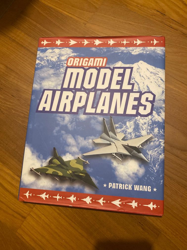 Origami Airplane book, Hobbies & Toys, Stationery & Craft, Craft ...