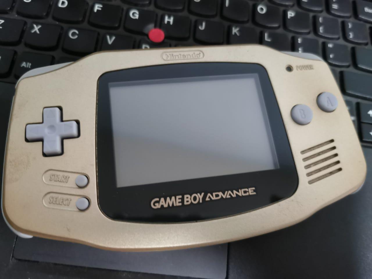 FREE GAME! Original Gameboy advance gold color, Video Gaming, Video ...