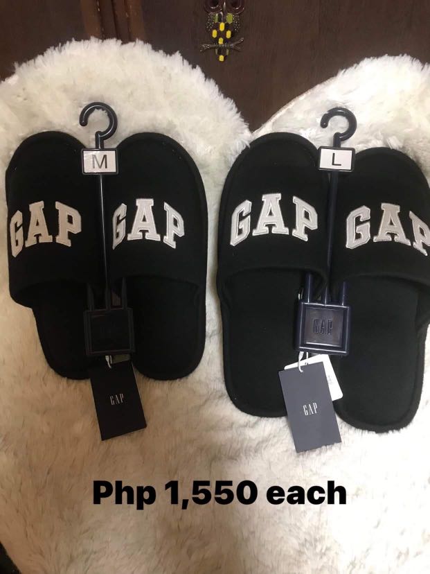 Original Gap indoor sliper, Men's Fashion, Footwear, Slippers & Slides ...