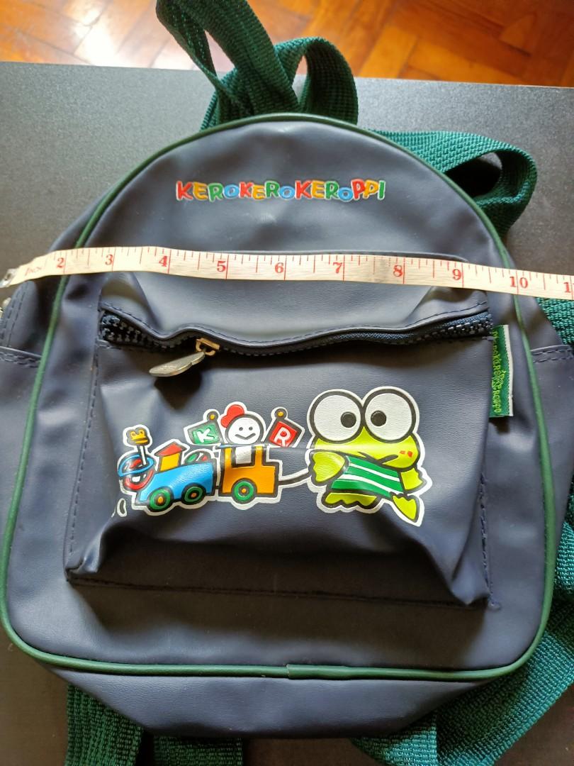 Original Japan Sanrio Kero Kero Keroppi Backpack, Babies & Kids, Babies ...