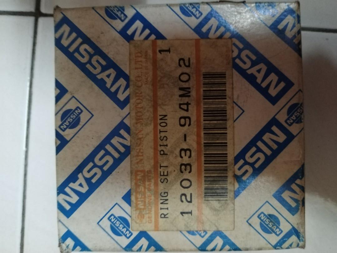Original Nissan sentra GA16 sunny B14 piston ring, Auto Accessories on ...