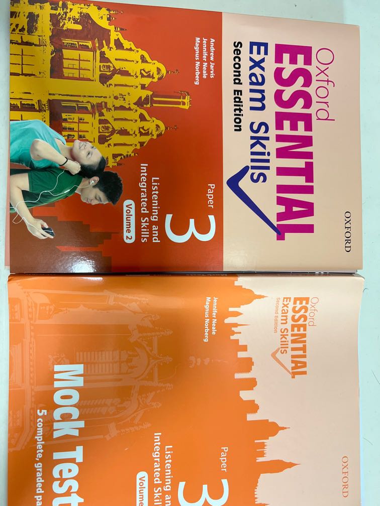 Oxford Essential Exam Skills, 興趣及遊戲, 書本 & 文具, 教科書 - Carousell