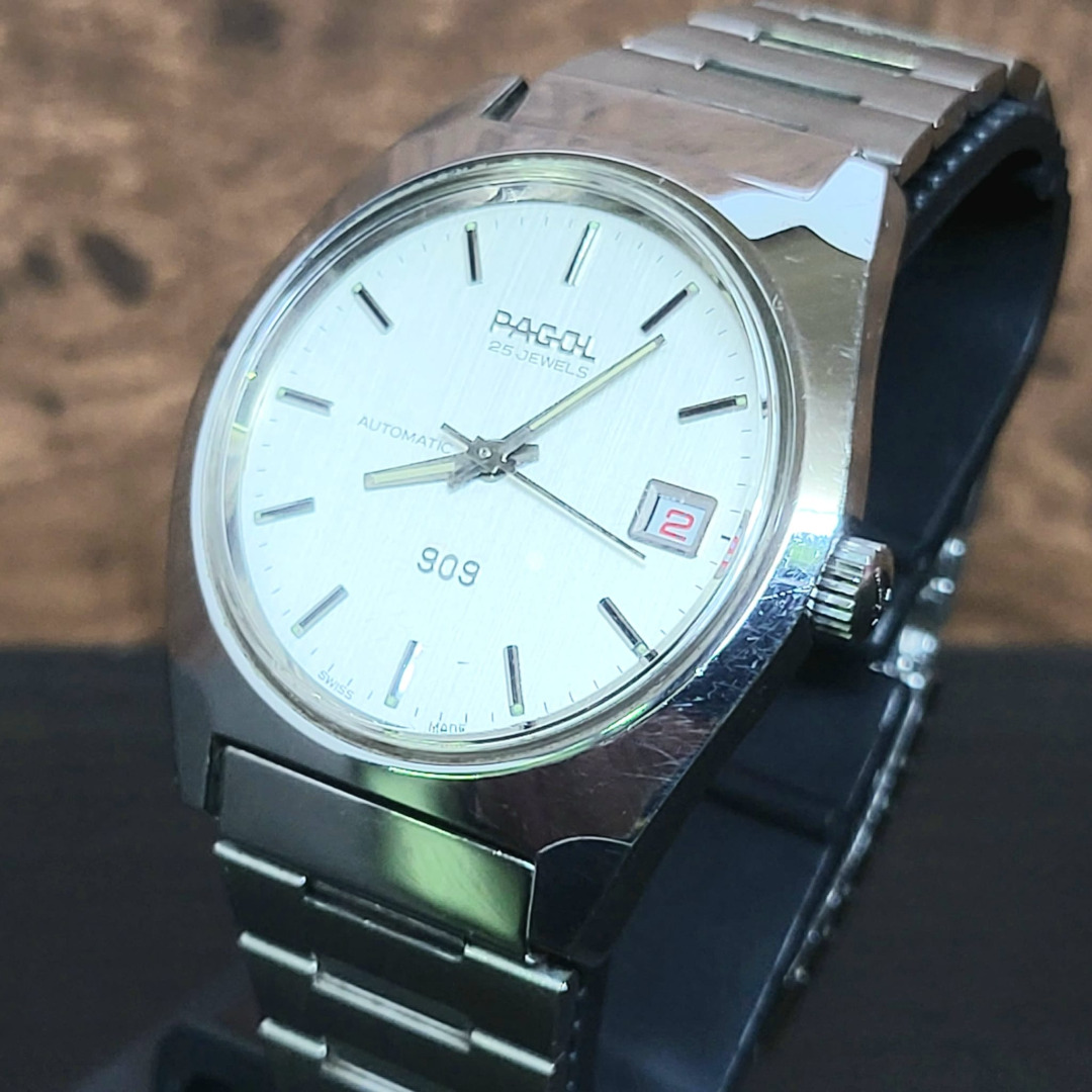 Pagol 909 Men watch automatic, Luxury, Watches on Carousell