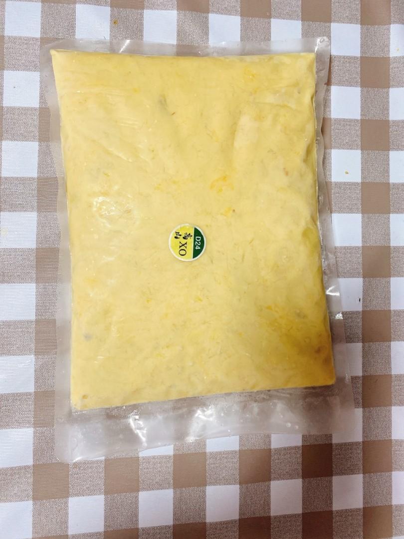 Pahang Durian Puree XO 1kg, Food & Drinks, Packaged & Instant Food on Carousell