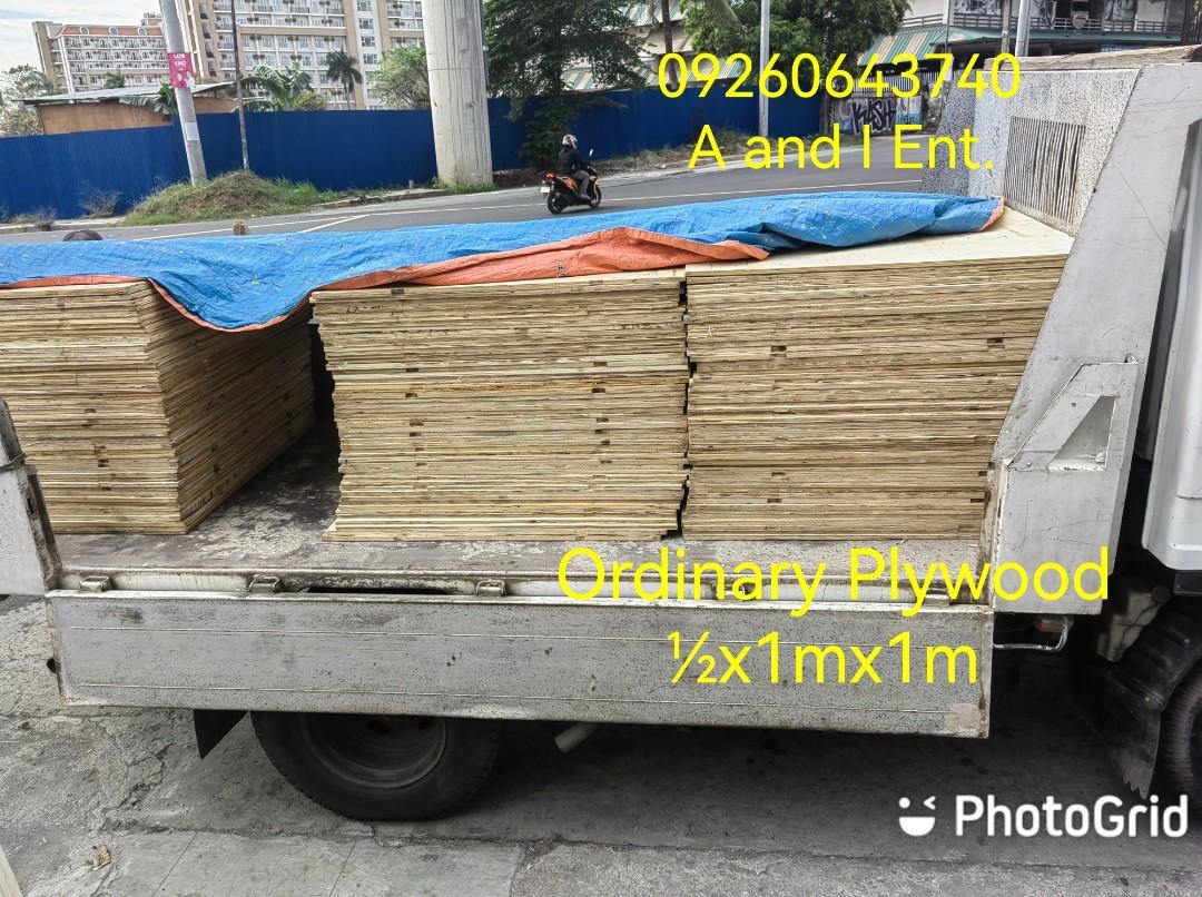 Palochina Planks Plywood Pamakuan, Furniture & Home Living, Furniture ...