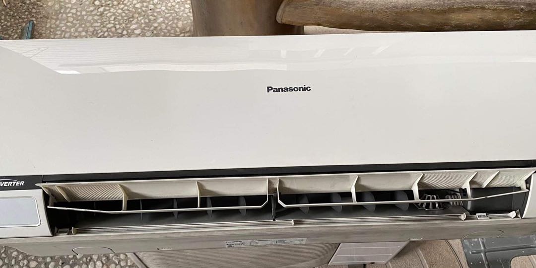 Panasonic Aircon split type 1 HP inverter, TV & Home Appliances, Air ...