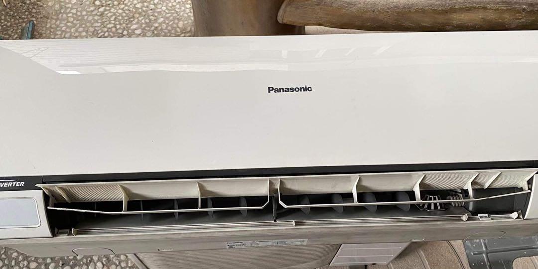Panasonic Aircon split type 1 HP inverter, TV & Home Appliances, Air ...