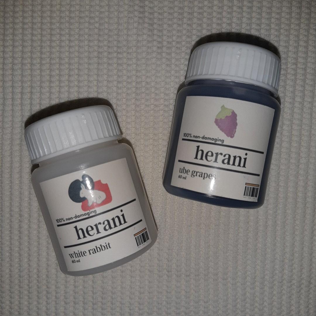 PASTEL SERIES HERANI HAIR COLOR CONDITIONER Herani Hair Pot semi ...