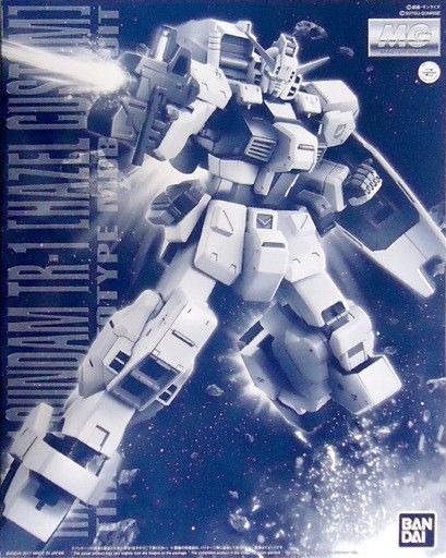 P-Bandai MG 1/100 GUNDAM TR-1 [HAZEL CUSTOM], Hobbies & Toys, Toys & Games on Carousell
